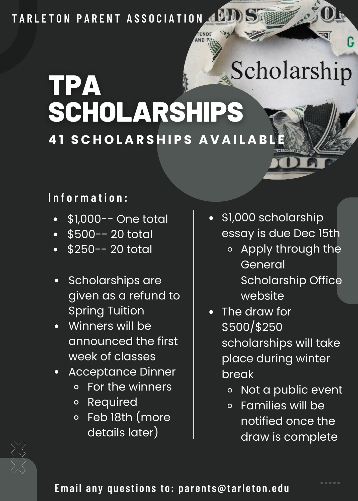 TPA | The Tarleton State University Parent and Family Experience