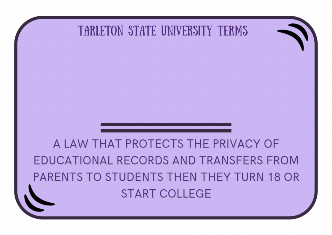 Universit | The Tarleton State University Parent and Family Experience