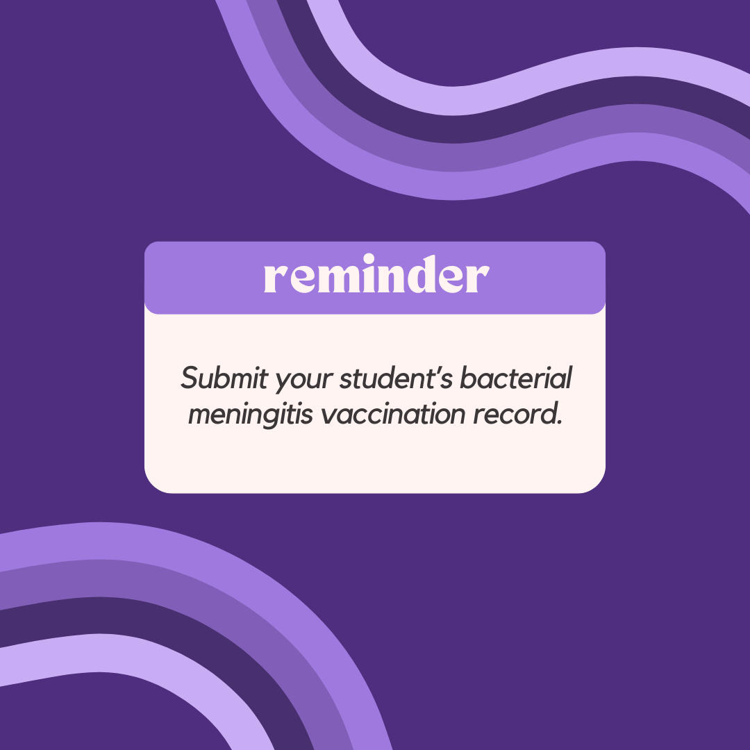 Reminder: | The Tarleton State University Parent and Family Experience