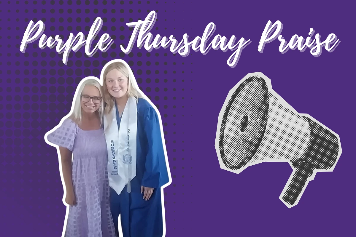 Purple | The Tarleton State University Parent and Family Experience