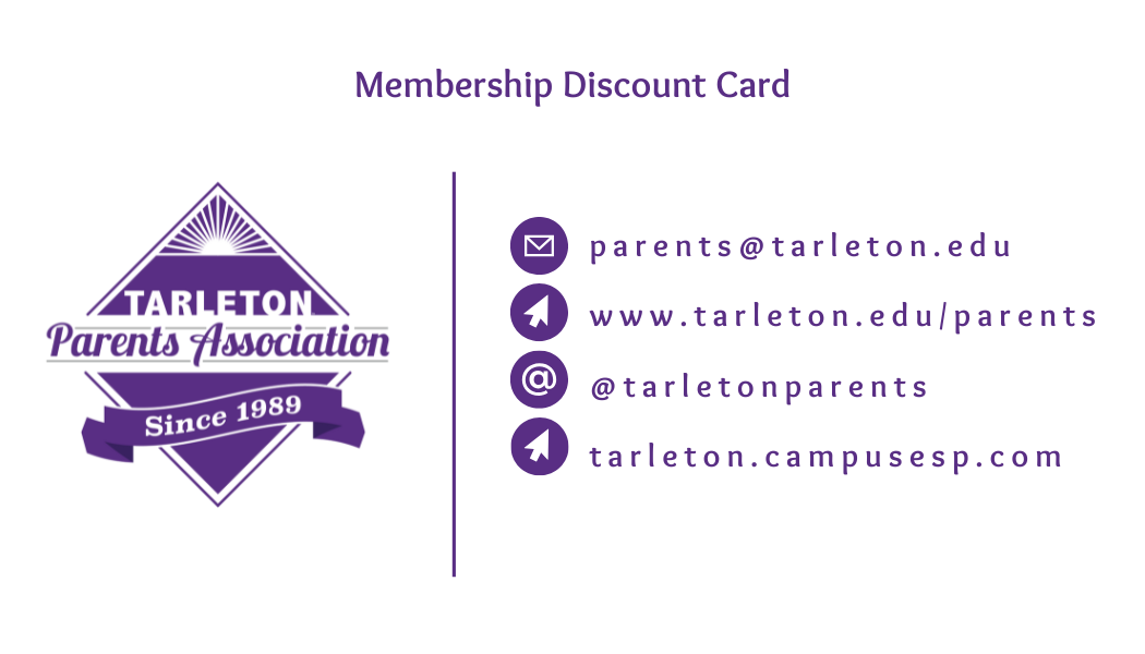 Discounts | The Tarleton State University Parent and Family Experience