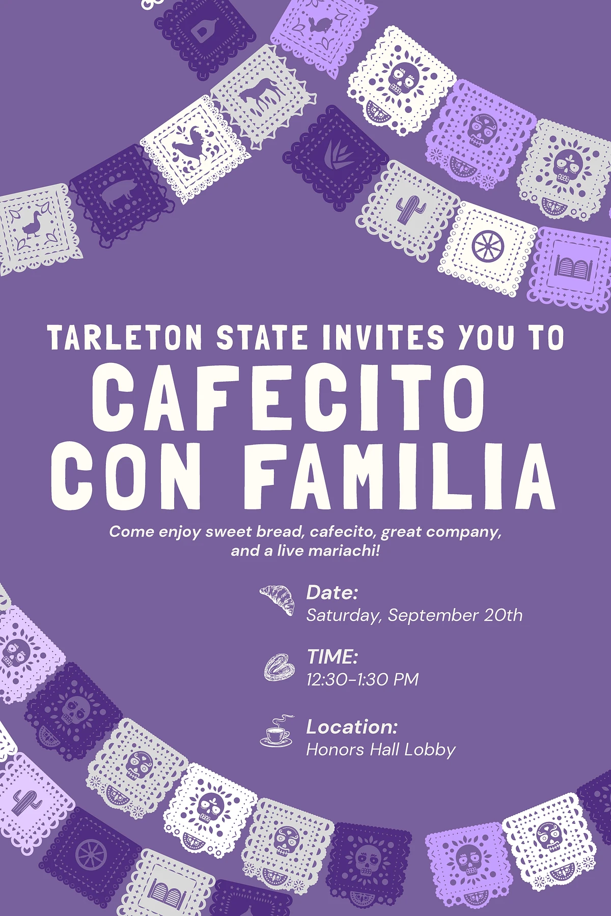 Cafecito | The Tarleton State University Parent and Family Experience