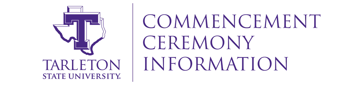 Commencem | The Tarleton State University Parent and Family Experience