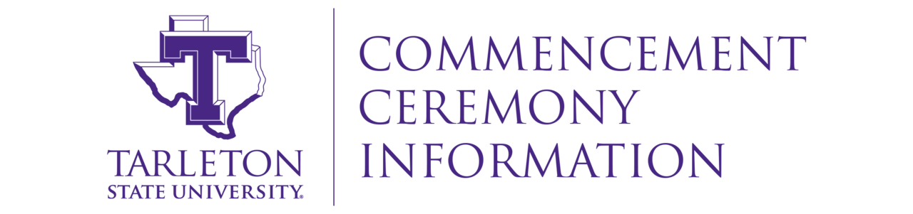 Commencem | The Tarleton State University Parent and Family Experience